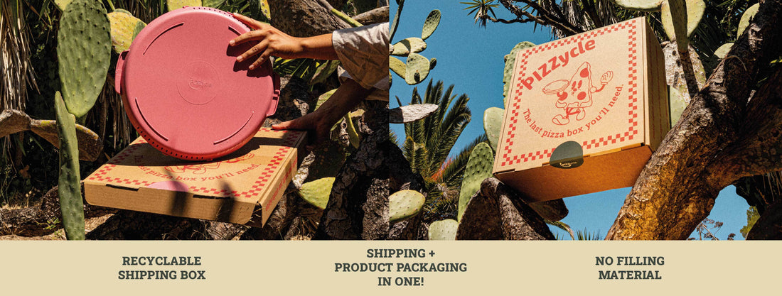 PIZZycle - The Reusable Pizza Box 🍕♻️