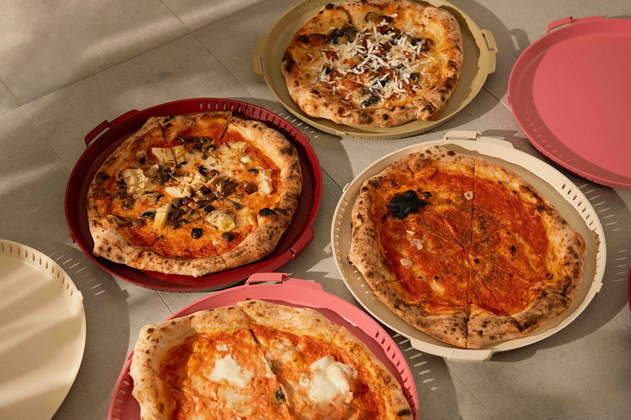 PIZZycle │ the reusable pizza box 🍕♻️